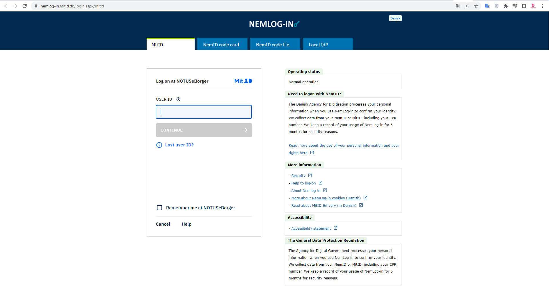 forlænget gyldighed af pas til udlændinge - Gratis Hjælp